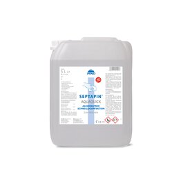 Septapin Aquaquick Schnelldesinfektion - 5 Liter | PINO