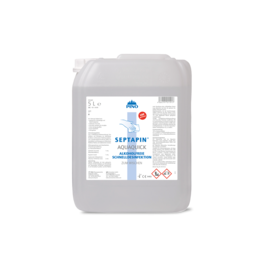 Septapin Aquaquick Schnelldesinfektion - 5 Liter | PINO